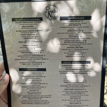 RANCHO NICASIO - Updated June 2025 - 299 Photos & 327 Reviews - 1 Old ...