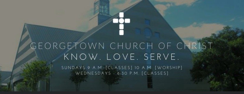 GEORGETOWN CHURCH OF CHRIST - Updated October 2025 - 1525 W University ...