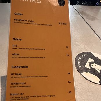 TWO LOCALS BREWING - Updated June 2025 - 48 Photos & 16 Reviews - 3675 Market St, Philadelphia ...