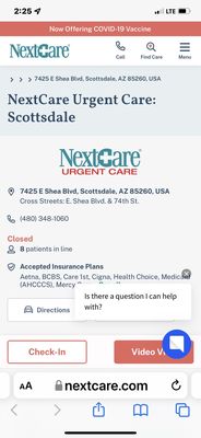 NEXTCARE URGENT CARE SCOTTSDALE - E. SHEA BLVD - Updated May 2025 - 20 ...