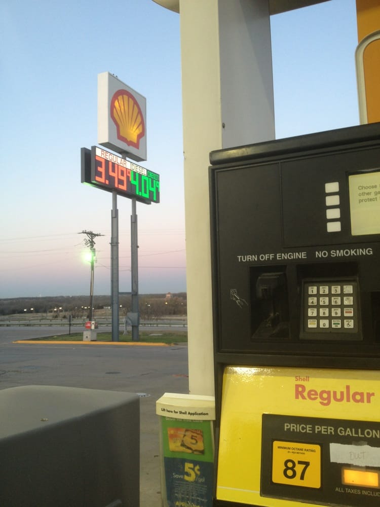 SHELL GAS STATION - Updated May 2025 - 200 S Interstate 35 Service Rd ...