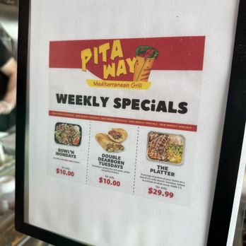 PITA WAY - Updated July 2025 - 38 Photos & 26 Reviews - 2044 E Beltline ...
