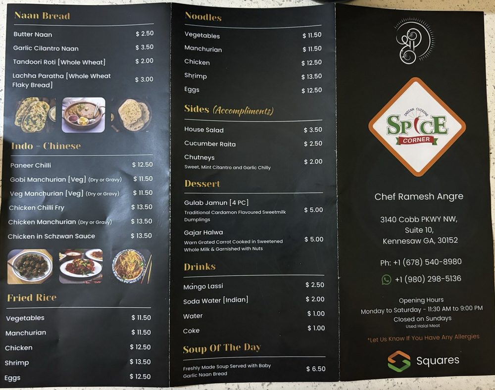 SPICE CORNER - Updated June 2024 - 3140 Cobb Pkwy N, Kennesaw, Georgia ...