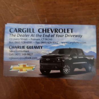 CARGILL CHEVROLET - Updated December 2025 - 252 Photos & 50 Reviews ...