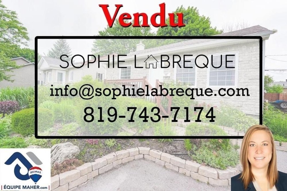 SOPHIE LABREQUE - Updated November 2024 - Contact Agent - Gatineau ...
