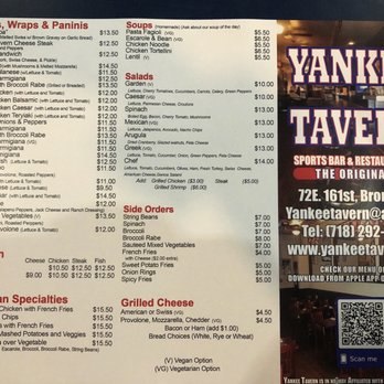 YANKEE TAVERN - Updated August 2025 - 119 Photos & 130 Reviews - 72 E ...
