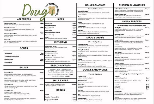 DOUGS AT BERRY CROSSING - Updated September 2025 - 23 Reviews - 10 ...