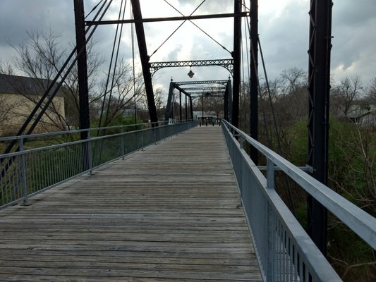 FAUST STREET BRIDGE - Updated May 2025 - 76 Photos & 17 Reviews - 554 E ...