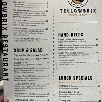 YELLOW BRIX RESTAURANT - Updated July 2024 - 359 Photos & 678 Reviews ...