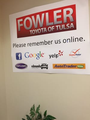 FOWLER TOYOTA OF TULSA - Updated November 2025 - 30 Photos & 62 Reviews ...