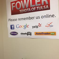 FOWLER TOYOTA OF TULSA - 29 Photos & 38 Reviews - 6868 E Broken Arrow ...