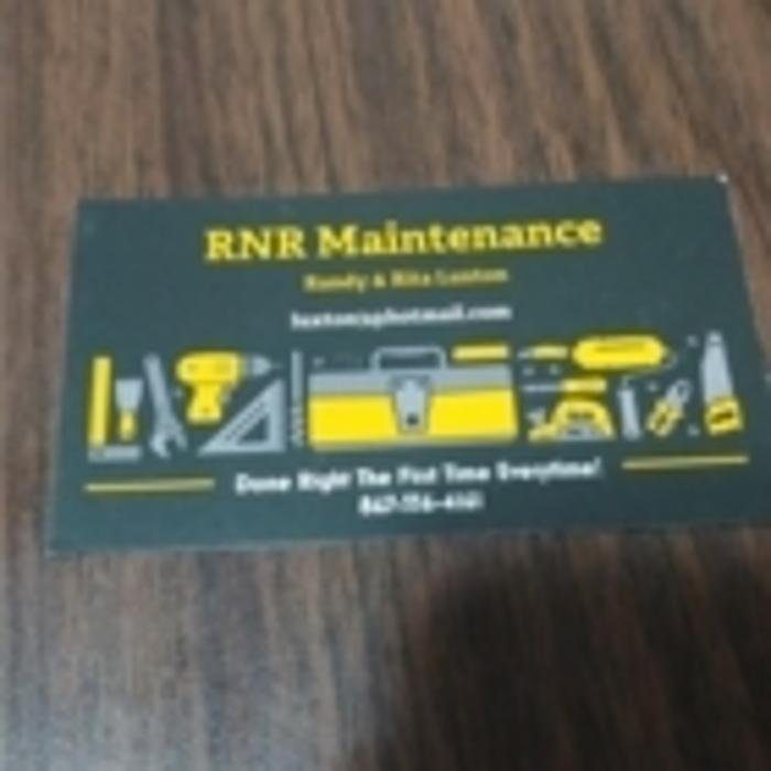 RNR MAINTENANCE - Updated March 2025 - Beaver Creek, Yukon - Handyman ...