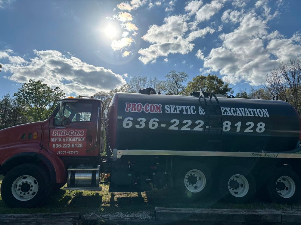 PRO-COM SEPTIC & EXCAVATION - Updated September 2024 - Request a Quote ...
