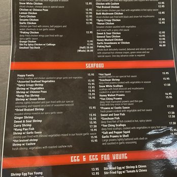 Yen ching menu store