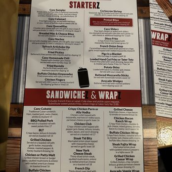 CANZ - Updated December 2025 - 59 Photos & 47 Reviews - 4780 Sunrise ...