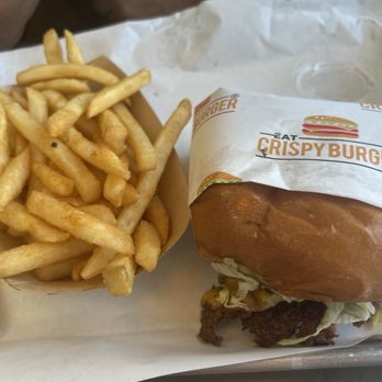EAT CRISPY BURGER - Updated June 2025 - 190 Photos & 102 Reviews - 4898 ...