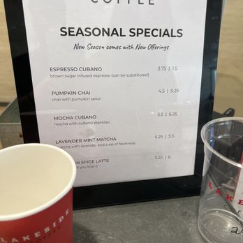 LAKESIDE COFFEE BAR - 140 Photos & 54 Reviews - 2600 Camino Ramon, San ...