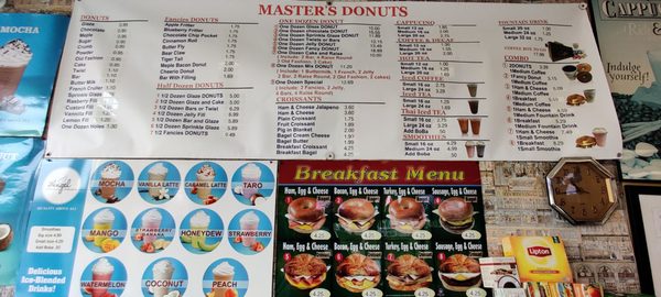 MASTER’S DONUTS - Updated July 2024 - 46 Photos & 41 Reviews - 325 E ...