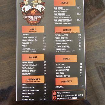 GYRO BROS GRILL - Updated April 2025 - 53 Photos & 18 Reviews - 2021 E ...