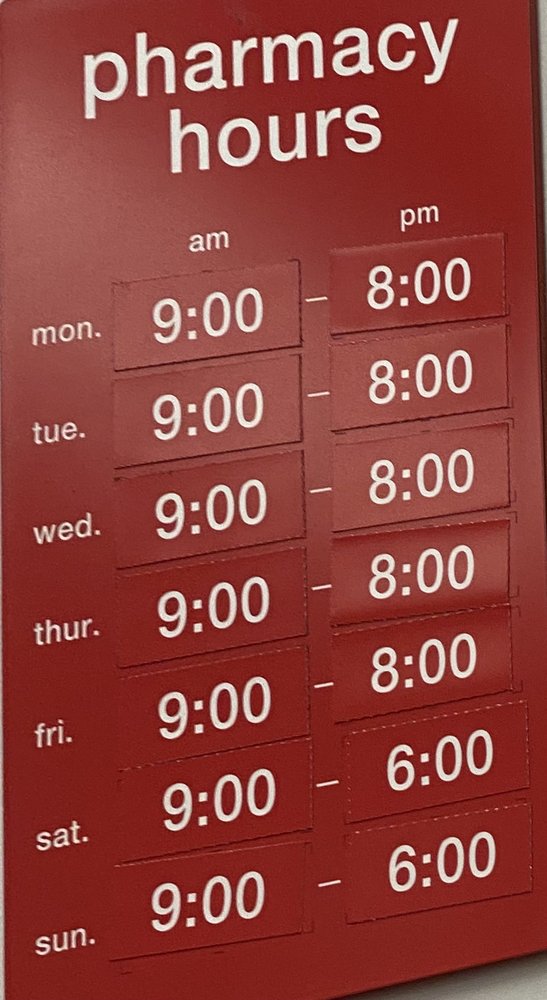 TARGET PHARMACY - Updated December 2024 - 18 Photos - 10576 Foothill ...