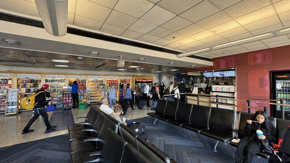 BOSTON LOGAN INTERNATIONAL AIRPORT - TERMINAL C - Updated December 2025 ...