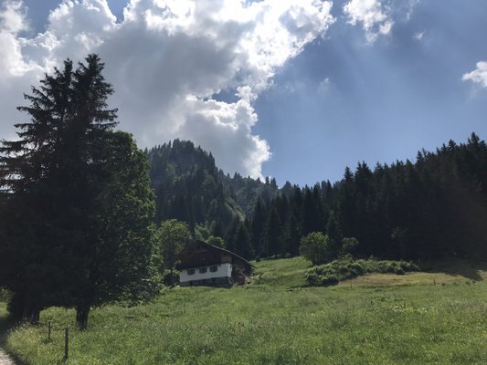 CHALET REFUGE DE NANT BORRANT - Chemin du Col du Bonhomme, Les ...
