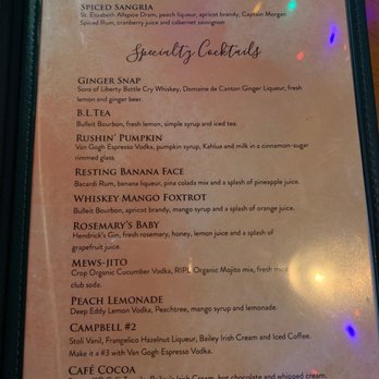 MEWS TAVERN - Updated April 2025 - 481 Photos & 639 Reviews - 456 Main ...