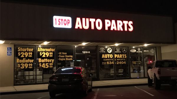 1 STOP AUTO PARTS - Updated October 2025 - 14 Photos & 16 Reviews ...