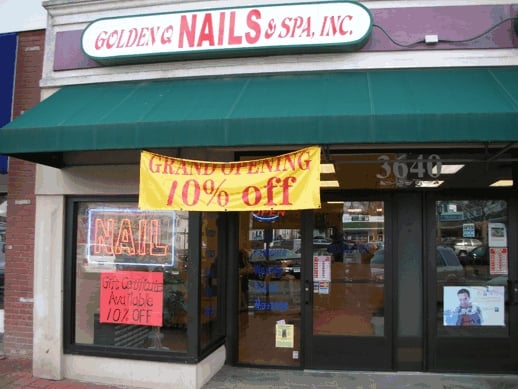 GOLDEN Q NAILS & SPA - Updated September 2025 - 26 Reviews - 3640 Main ...