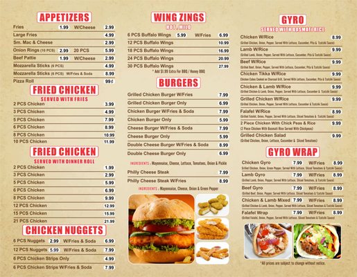 MIDDLETOWN FRIED CHICKEN AND GRILL HALAL - Updated June 2024 - 14 ...