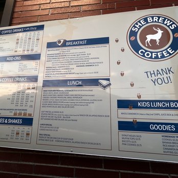 SHEBREWS COFFEE - Updated May 2025 - 33 Photos & 24 Reviews - 1759 S ...