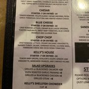 KELLY’S STEAK AND SEAFOOD - 89 Photos & 133 Reviews - 316 Boal Ave ...