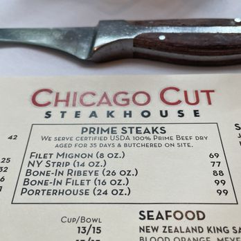 CHICAGO CUT STEAKHOUSE - Updated January 2025 - 1652 Photos & 1986 ...