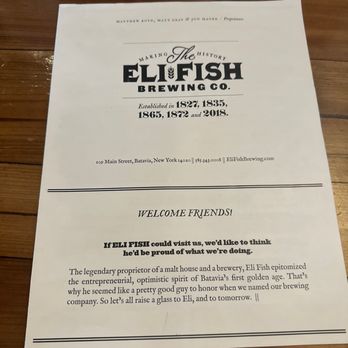 ELI FISH BREWING COMPANY - Updated February 2025 - 283 Photos & 141 ...