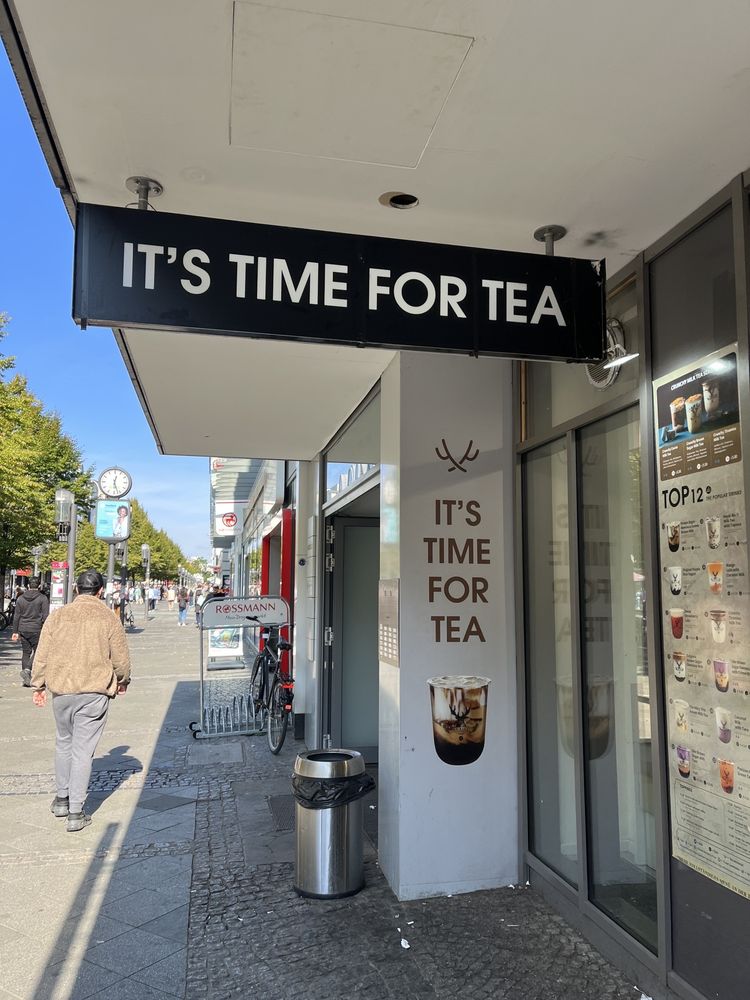 THE ALLEY - Berlin, Germany - Bubble Tea - Yelp