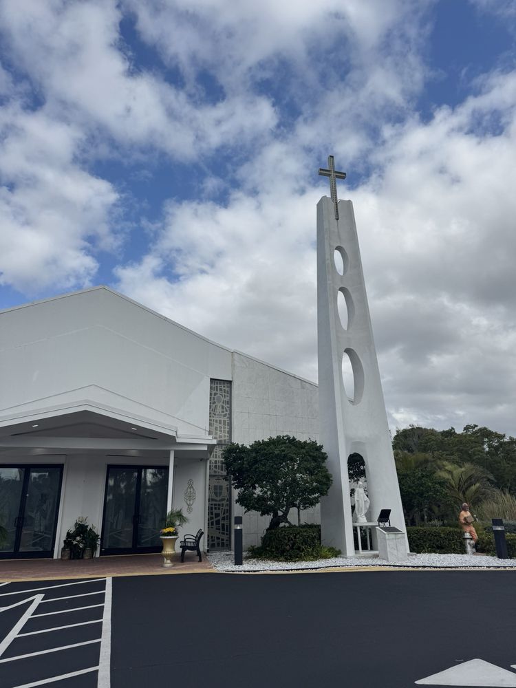 ST LUCY CATHOLIC CHURCH - Updated June 2026 - 3510 S Ocean Blvd ...