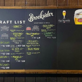 THE BROOKSIDER SPORTS BAR & GRILL - Updated January 2025 - 70 Photos ...