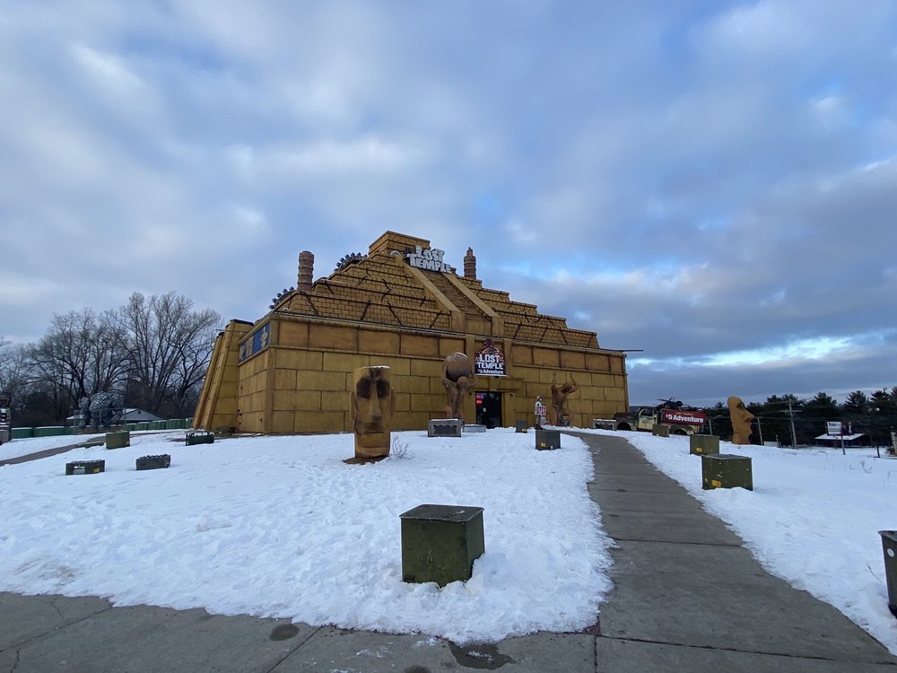 The Lost Temple, Wisconsin Dells | Roadtrippers