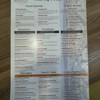 BRUNCH CITY CAFE - Updated January 2025 - 57 Photos & 25 Reviews - 901 ...