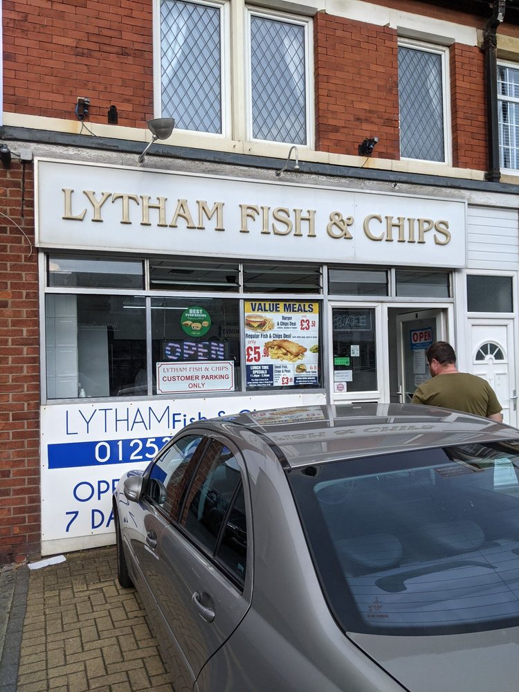 LYTHAM FISH & CHIPS - Updated January 2026 - 4 Station Road, Lytham St ...