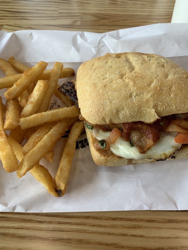 Sharks Burger - Burgers - 15609 Ronald Reagan Blvd, Leander, TX ...