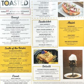 TOASTED GASTROBRUNCH - Updated April 2025 - 1511 Photos & 1399 Reviews ...