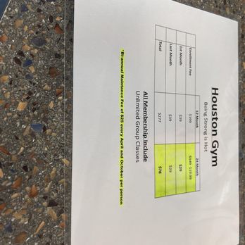 HOUSTON GYM - Updated December 2025 - 42 Photos & 114 Reviews - 1501 ...