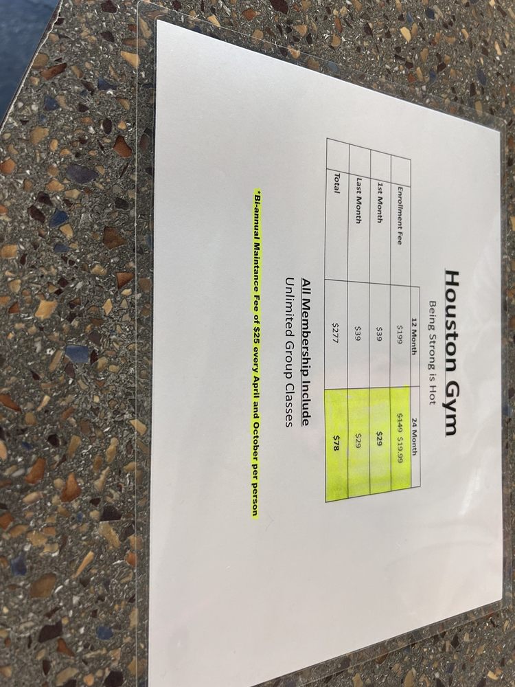 HOUSTON GYM - Updated December 2025 - 42 Photos & 114 Reviews - 1501 ...