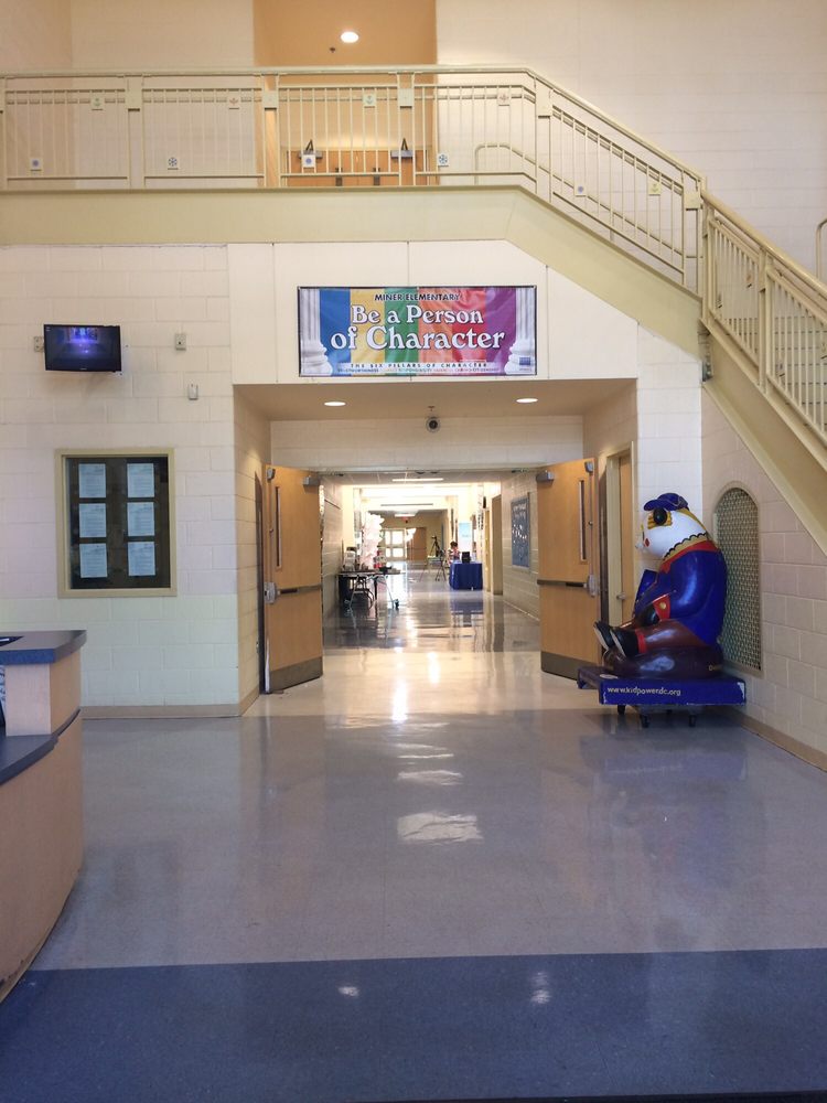 MINER ELEMENTARY SCHOOL - 601 15th St NE, Washington, District of ...