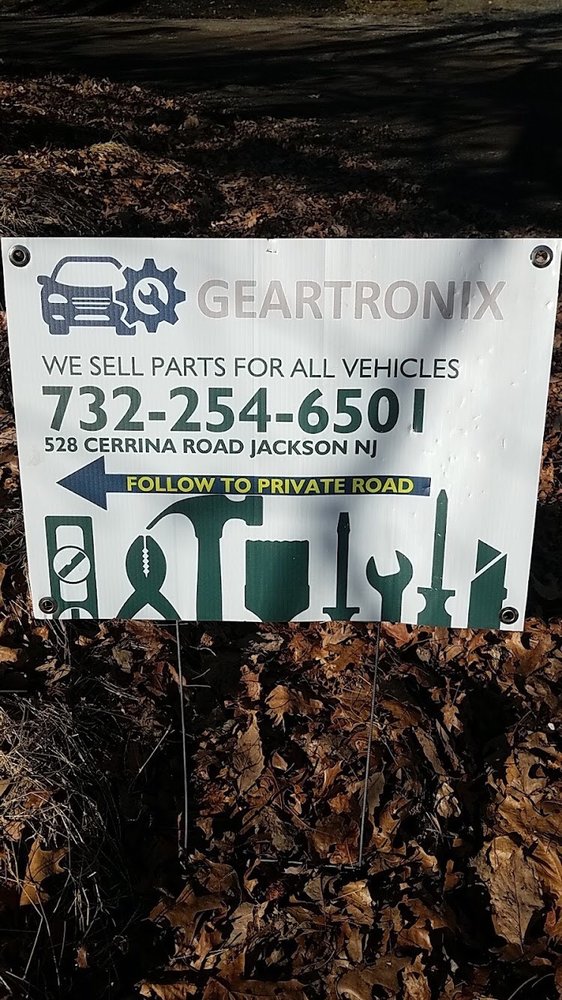 GEARTRONIX AUTO PARTS - Updated December 2025 - 528 Cerrina Dr, Jackson ...