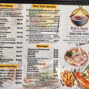 VIET’S TASTE - Updated December 2024 - 103 Photos & 61 Reviews - 2928 ...