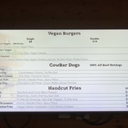COWBAR BURGERS & FRIES - 168 Photos & 129 Reviews - 411 W Morgan St ...