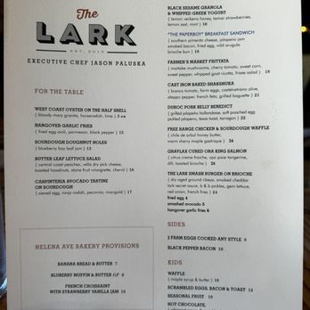 THE LARK - Updated August 2024 - 2757 Photos & 1859 Reviews - 131 ...