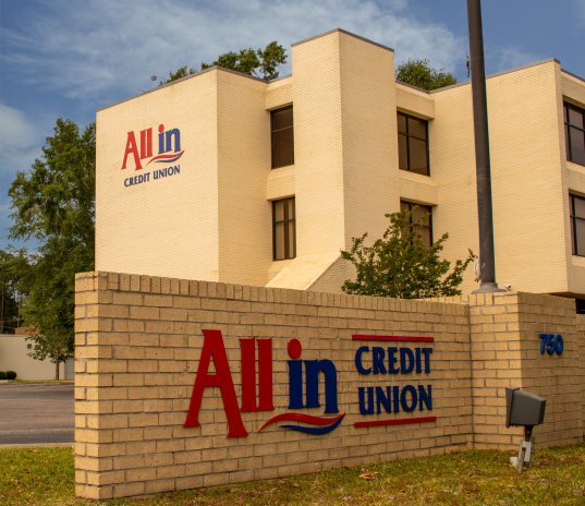 ALL IN CREDIT UNION - Updated June 2026 - 750 Downtowner Blvd, Mobile ...